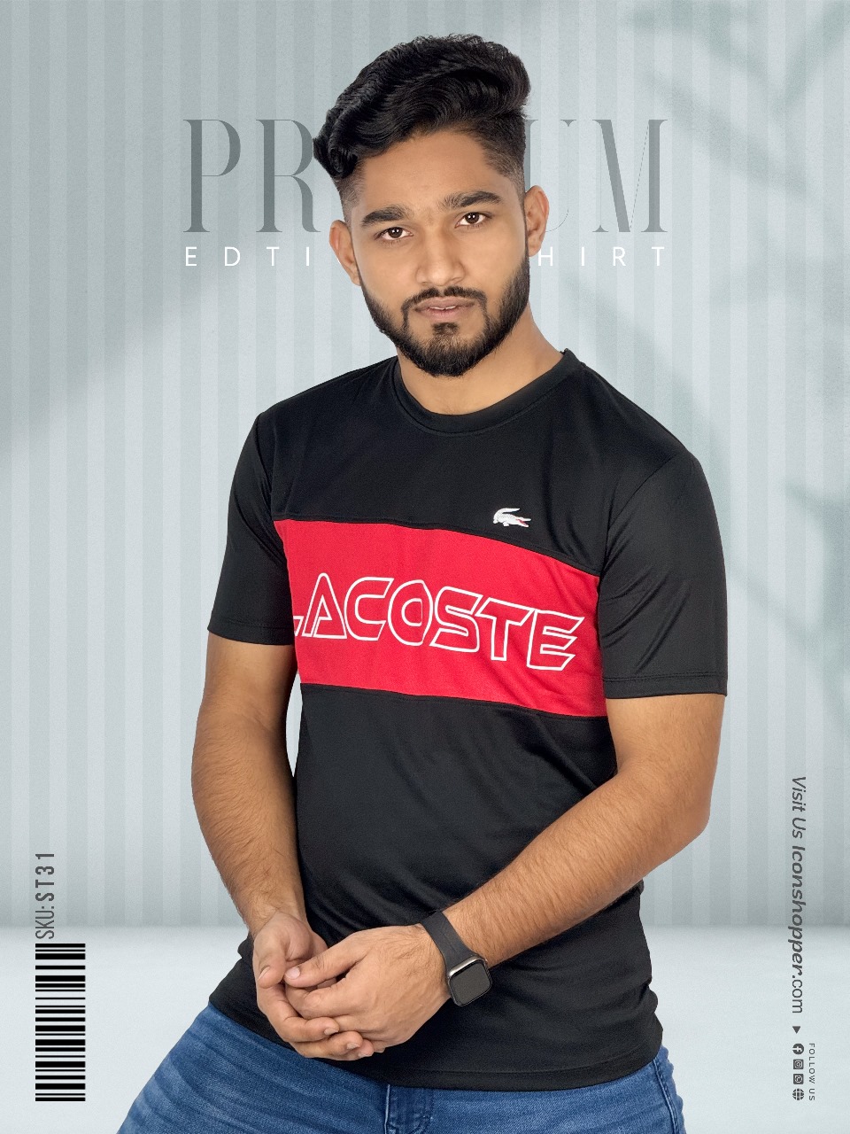 LACOSTE T-SHIRT | IconShopper